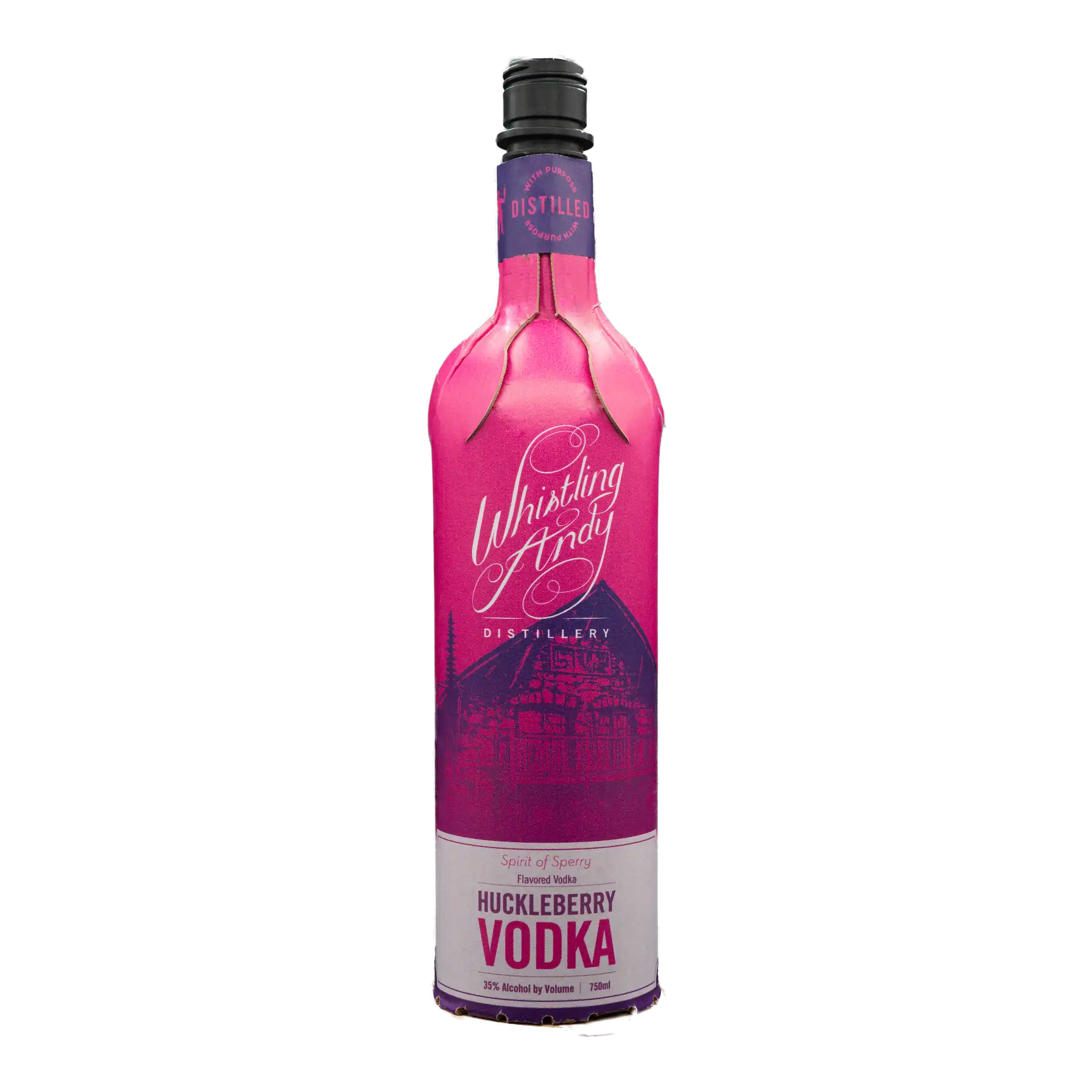 Huckleberry Vodka – Whistling Andy